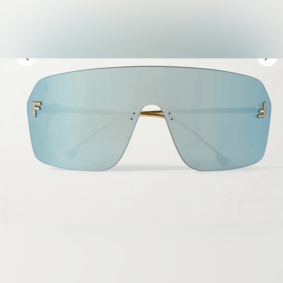 Fendi | Accessories | Fendi Fendi First Crystal Embellished Sunglasses ...